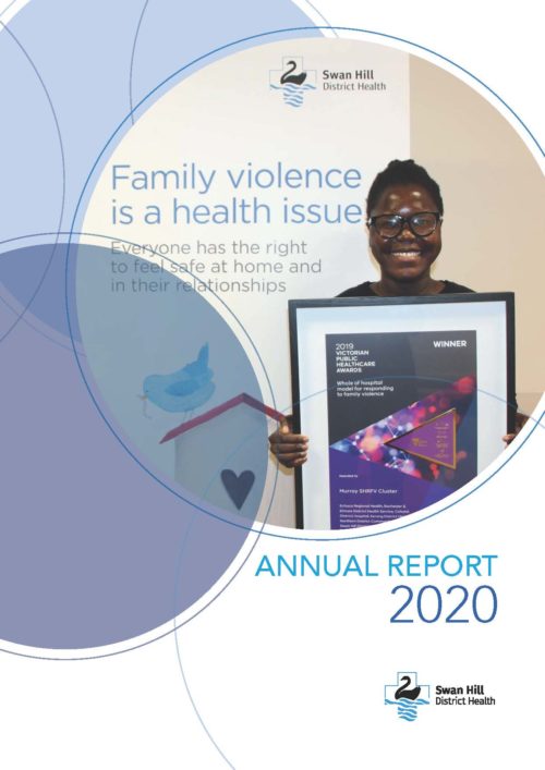 2020 SHDH Annual Report : Swan Hill District Health